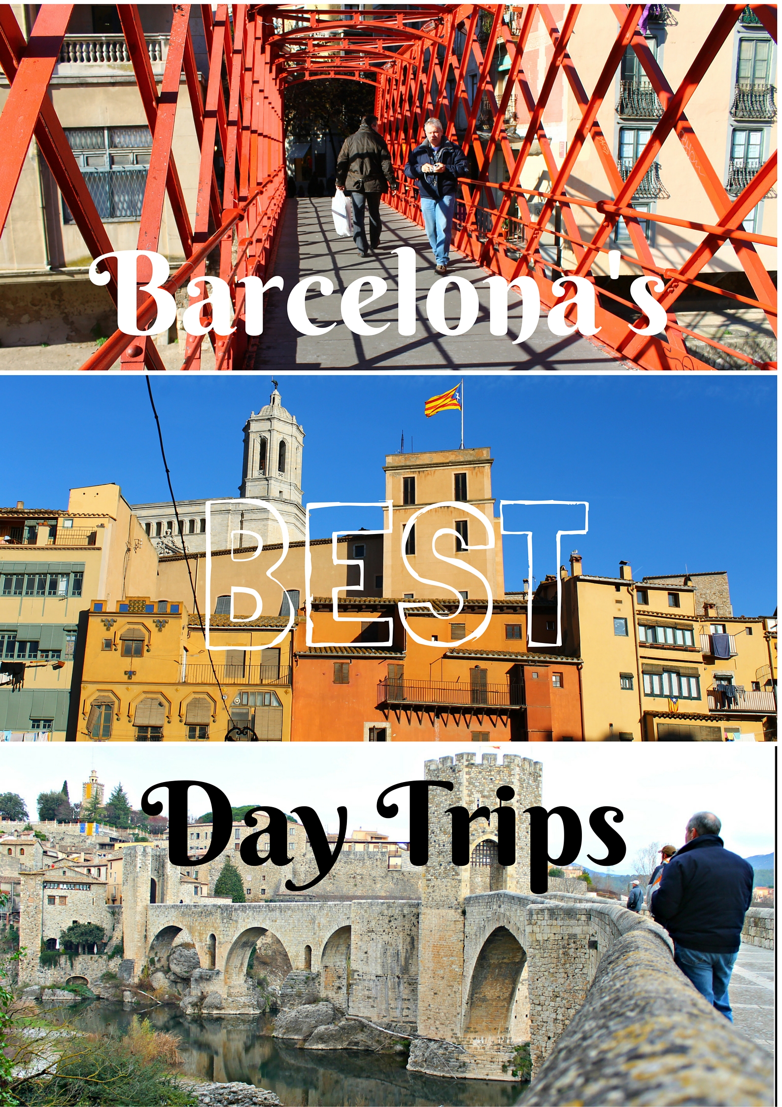 Three Day Trips from Barcelona | Sunshine and Siestas | Spain Travel ...